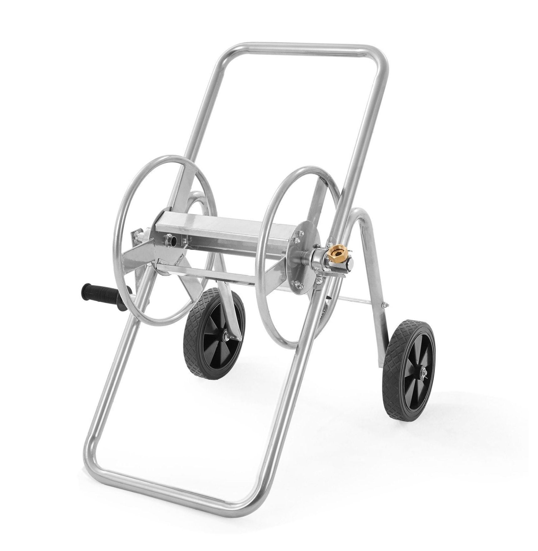 Hose Reel Cart, Hold Up to 175 ft of 5/8'' Hose (Hose Not Included ...