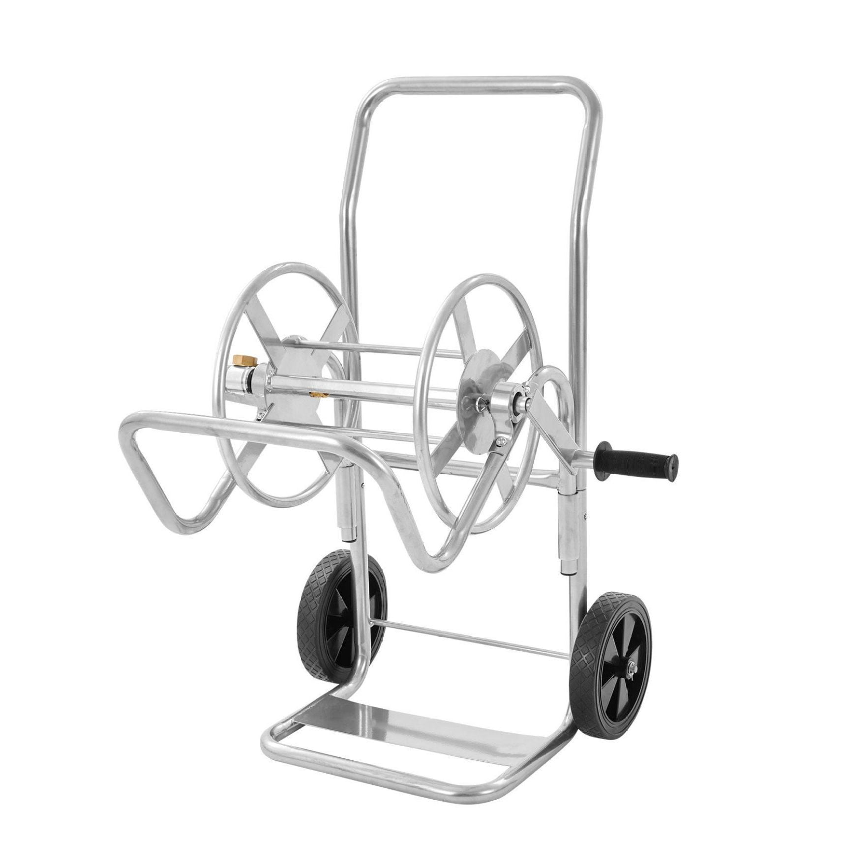 Hose Reel Cart, Hold Up to 200 ft of 5/8'' Hose (Hose Not Included ...