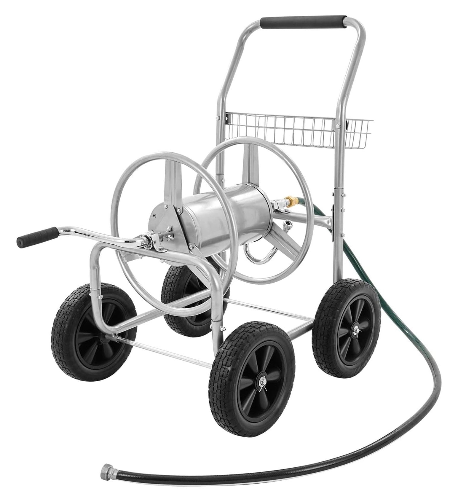 Hose Reel Cart, Hold Up to 250 ft of 5/8’’ Hose, Garden Water Hose ...