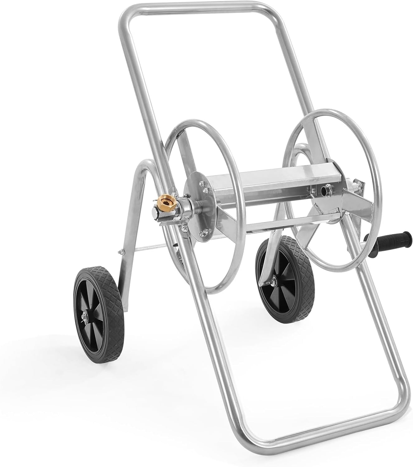 Hose Reel Cart, Hold Up to Hose, Garden Water Hose Carts Mobile Tools ...