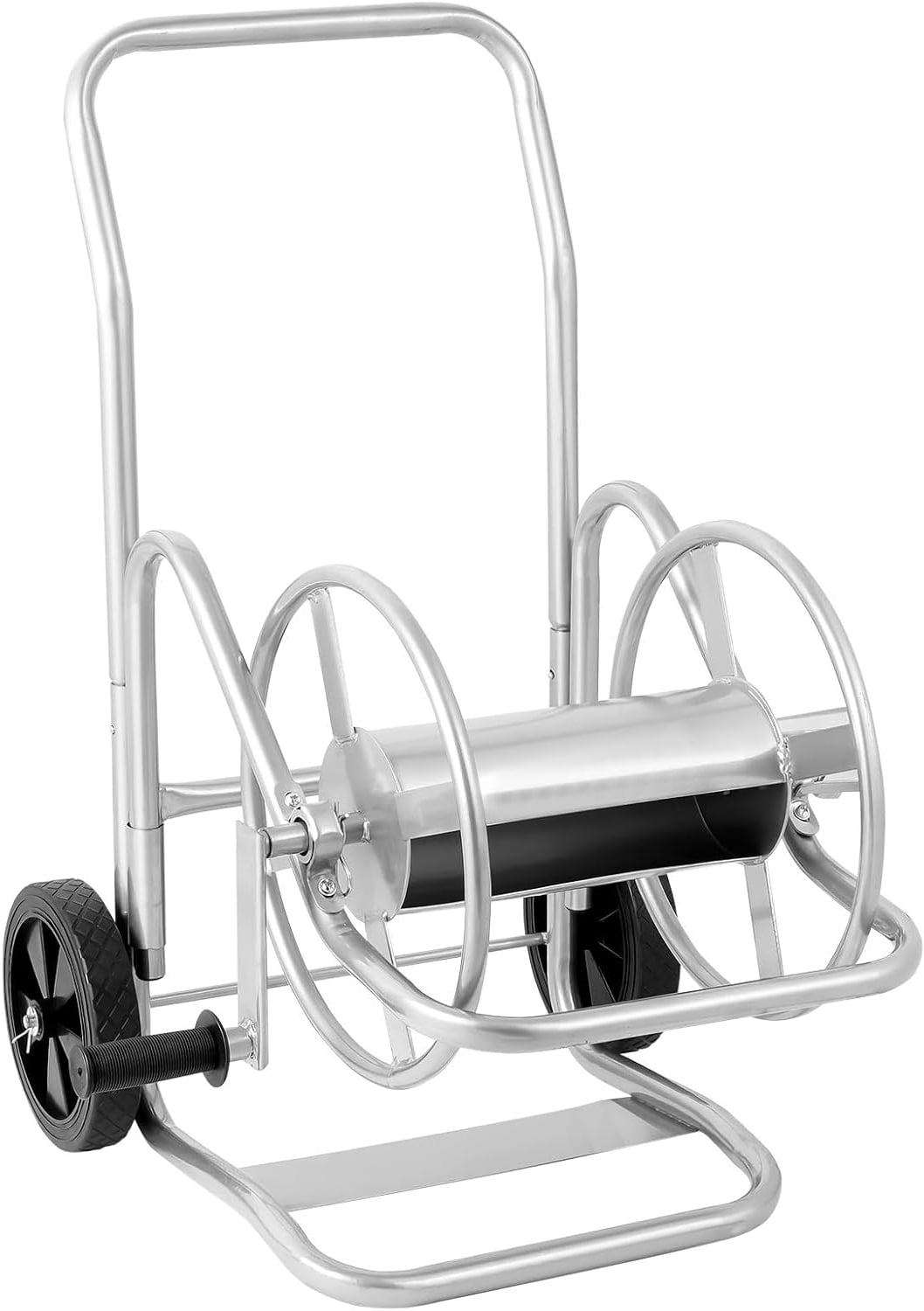 Hose Reel Cart, Hold Up to Hose, Garden Water Hose Carts Mobile Tools ...