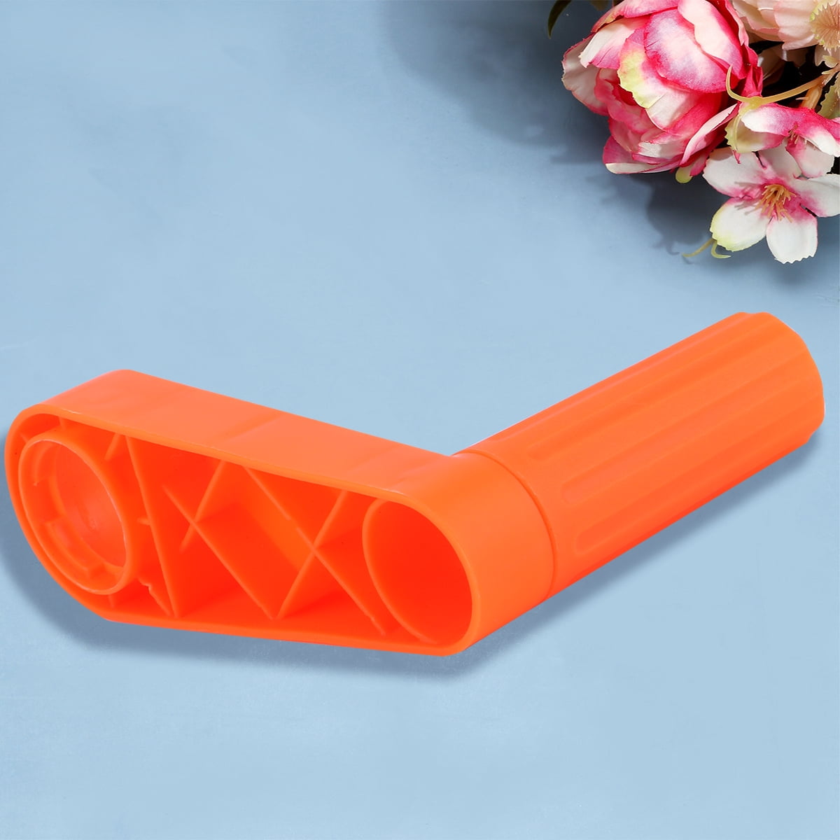 SEWCHICS Hose Reel Cart Handle in Orange Durable Plastic for Outdoor ...