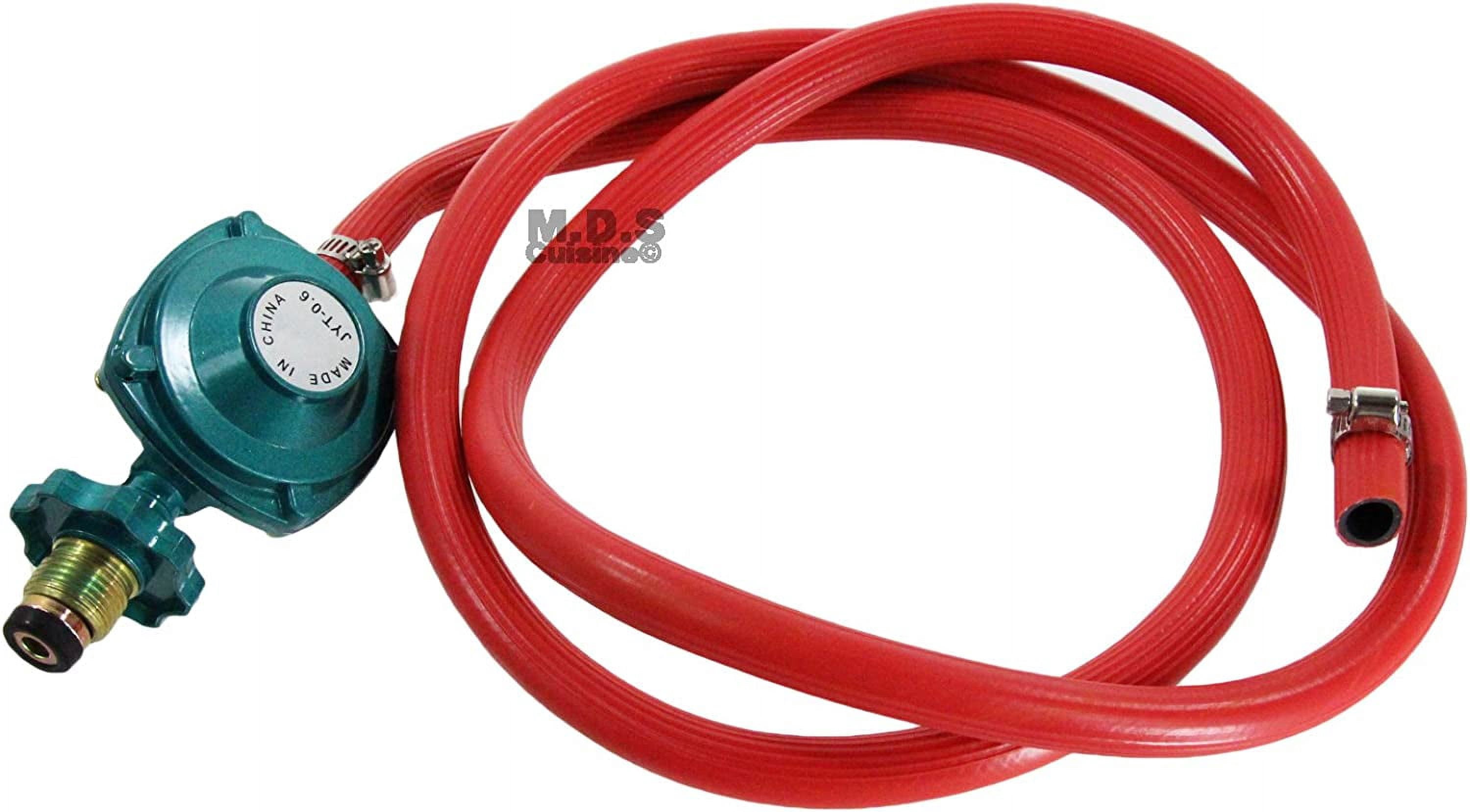 Hose & Regulator Low Pressure 71”/1.8m Burner Set for Gas Grill ...