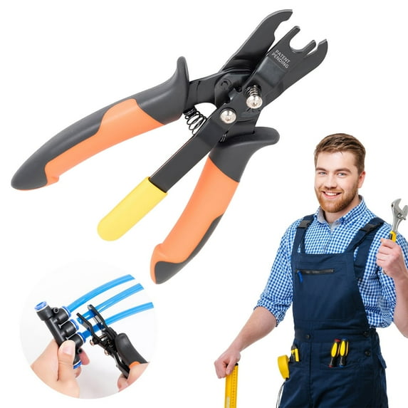 Hose Removal Pliers，Air Line Removal Tool,Push To Connect Fittings ...
