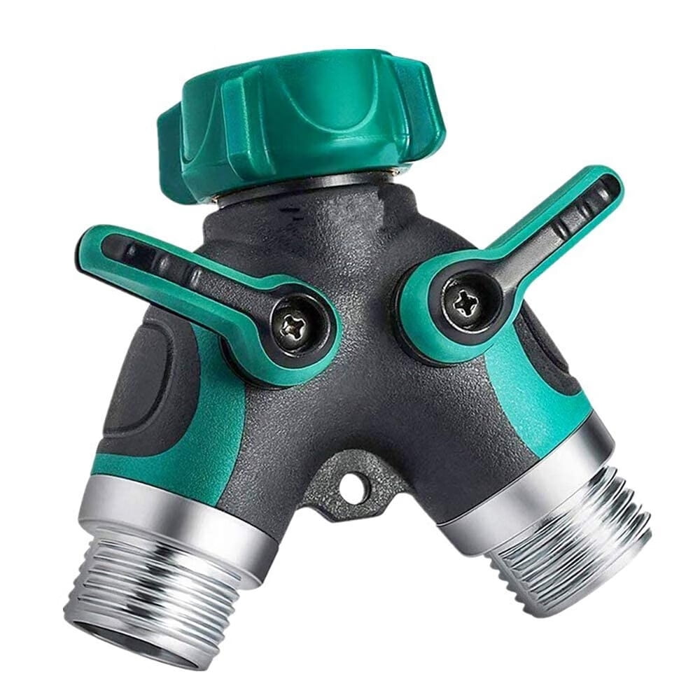 Hose Splitter 2 Way Heavy Duty,Garden Hose Splitter,Water Hose Splitter ...