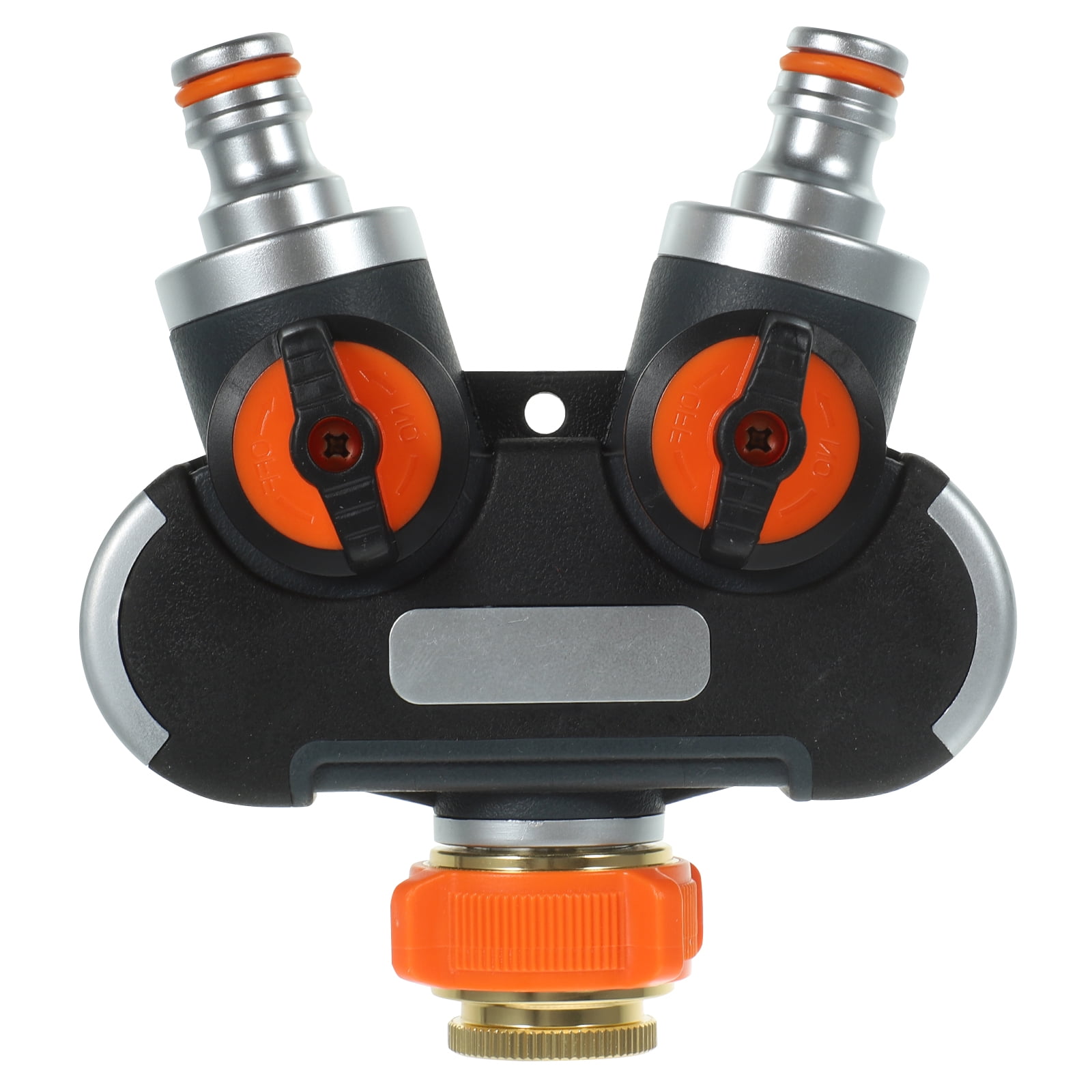 Hose Splitter Two Water Distributor Faucet Garden Gardening Irrigation ...