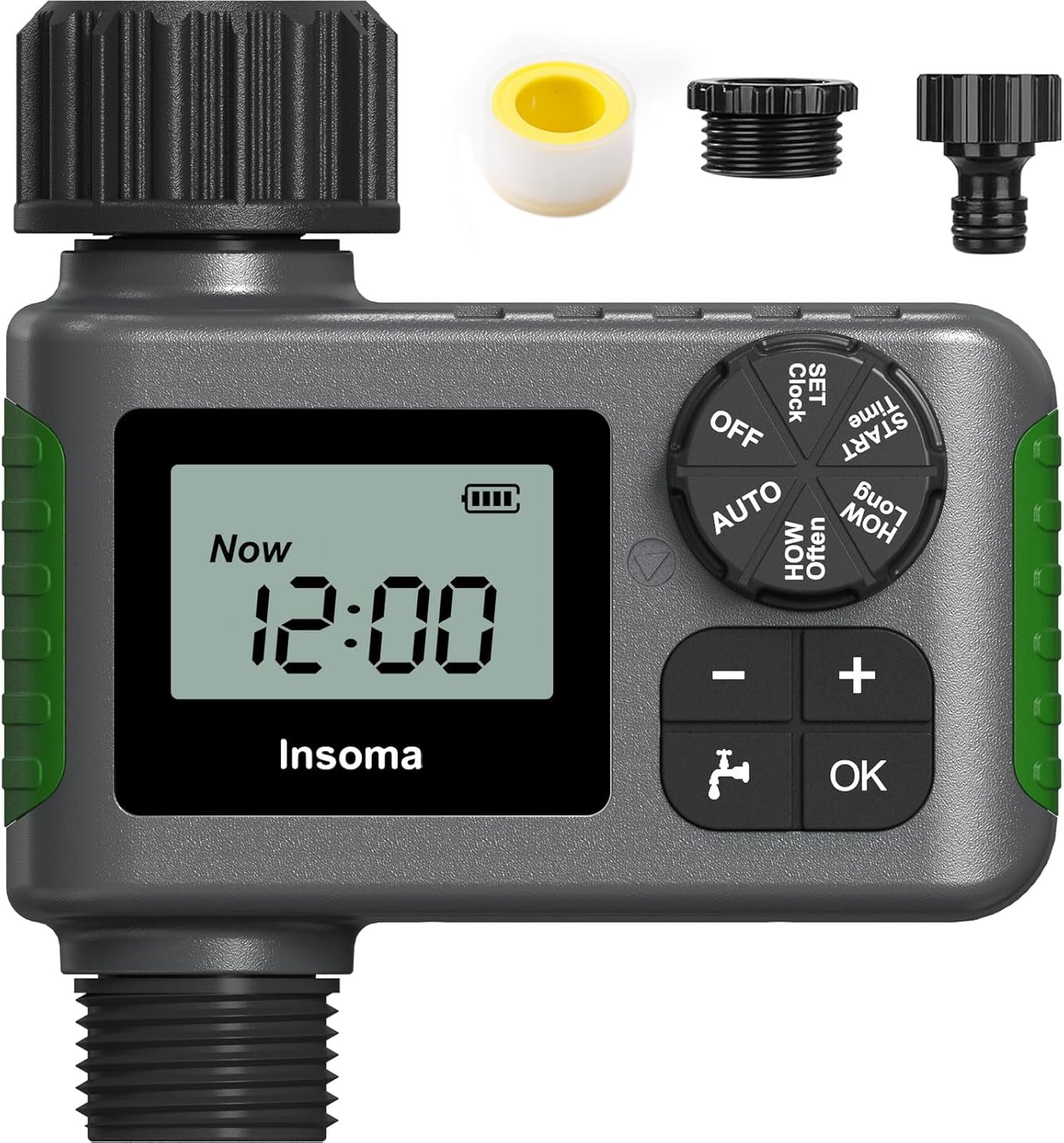 Hose Timer, Water Timer for Garden Hose, Programmable Sprinkler Timers ...