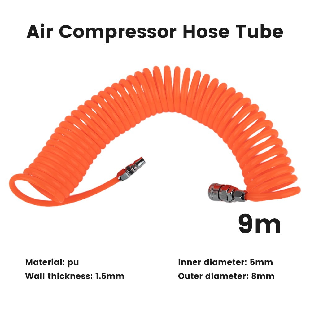 Hose Tube Air Compressor 0-70Degree Celsius Air Pipe Coiled ...