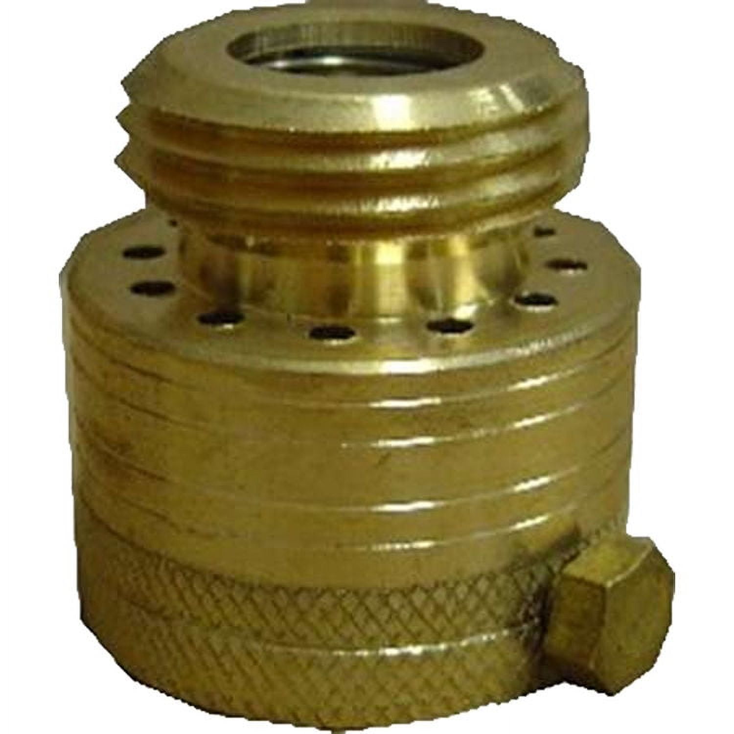 Thrifco 4400299 3/4 Inch FHT x 3/4 Inch MHT Hose Bibb Valve Vacuum ...
