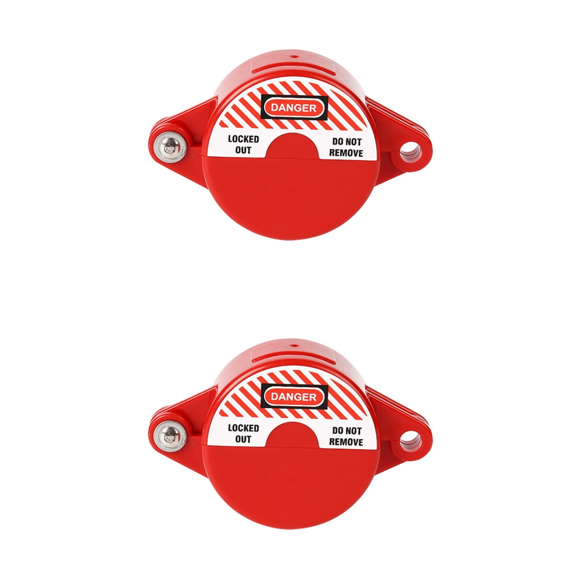 POPETPOP Faucet Locks Outdoor Red Abs 4.91X3.14X1.57In 2Pack - Walmart.com