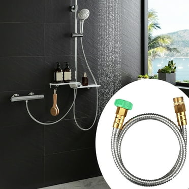 SWSUSN Hose Water Garden Extension Flexible Stainless 3Ft Short ...