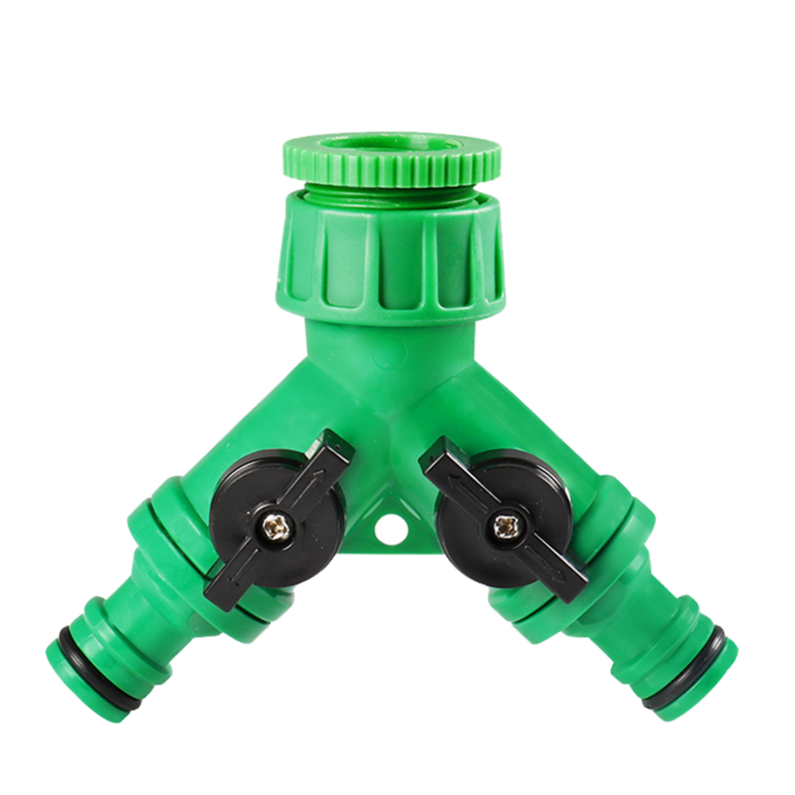 Hose Y Splitter, 2 Way Spigot Faucet Splitter Hose Adapter, Versatile ...
