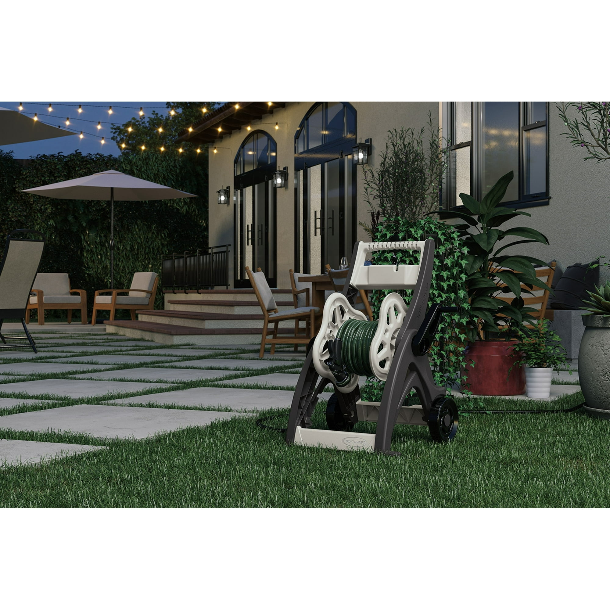 Hosemobile Hose Reel Cart, GrayGrey - Walmart.com