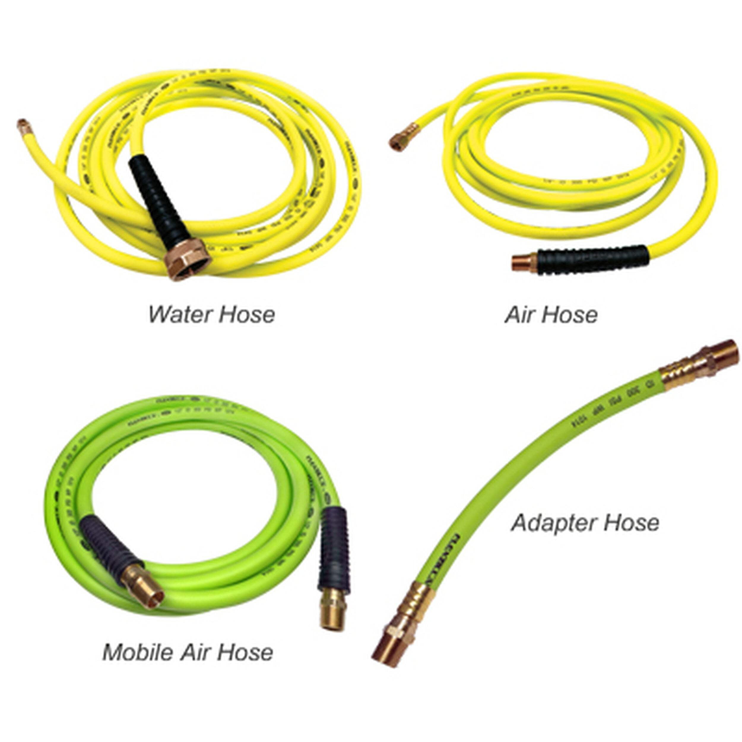 Hoses Air, Water, Mobile and Adapter hoses by Alpha Professional Tools - Walmart.com
