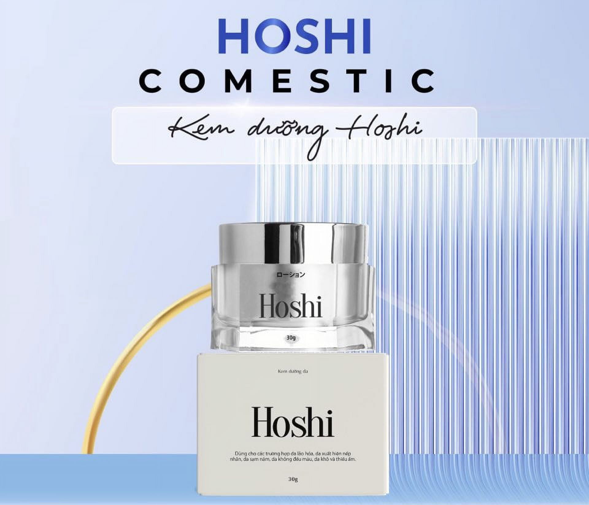 Hoshi Cream Japan (4 Packs X 30g) Dark Spot Advanced Skin Care for ...