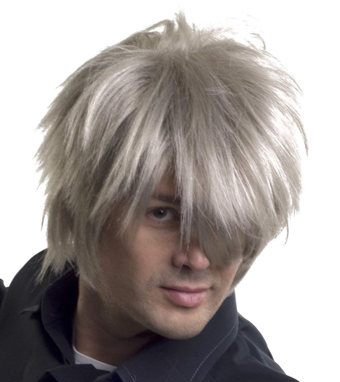 Hoshi Socihiro Ryu Actor Color 1B - Enigma Wigs Men's Anime Star ...
