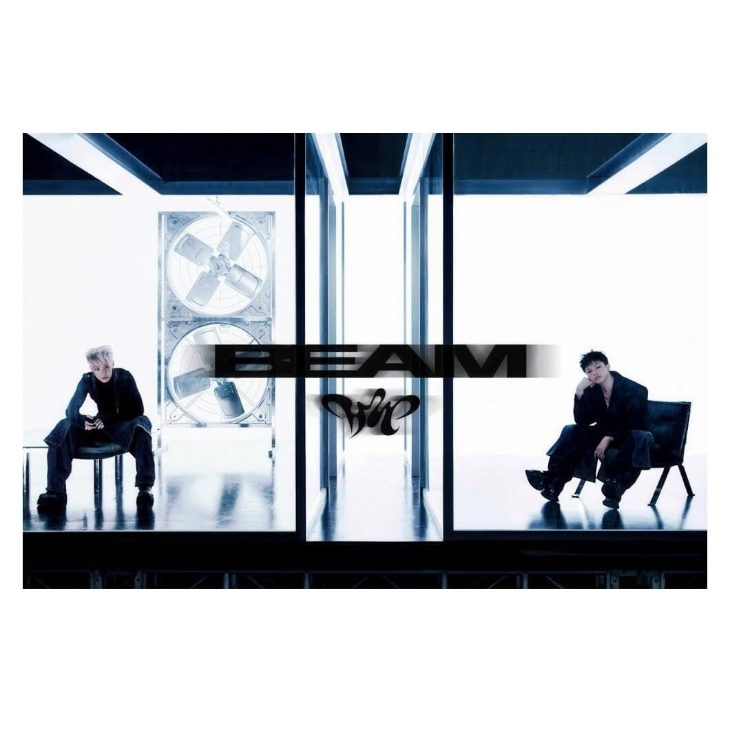 Hoshi X Woozi Poster(1) Woozi BEAM Album Concept Photo Print K-Pop Home ...
