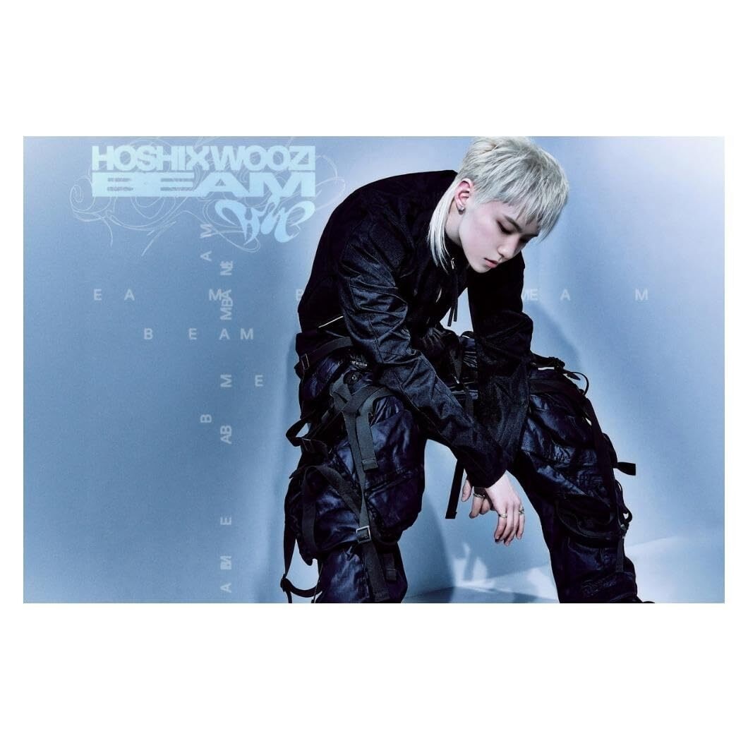 Hoshi X Woozi Poster(6) Woozi BEAM Album Concept Photo Print K-Pop Home ...