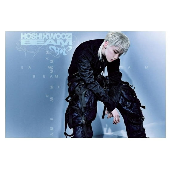 Hoshi X Woozi Poster(6) Woozi BEAM Album Concept Photo Print K-Pop Home ...