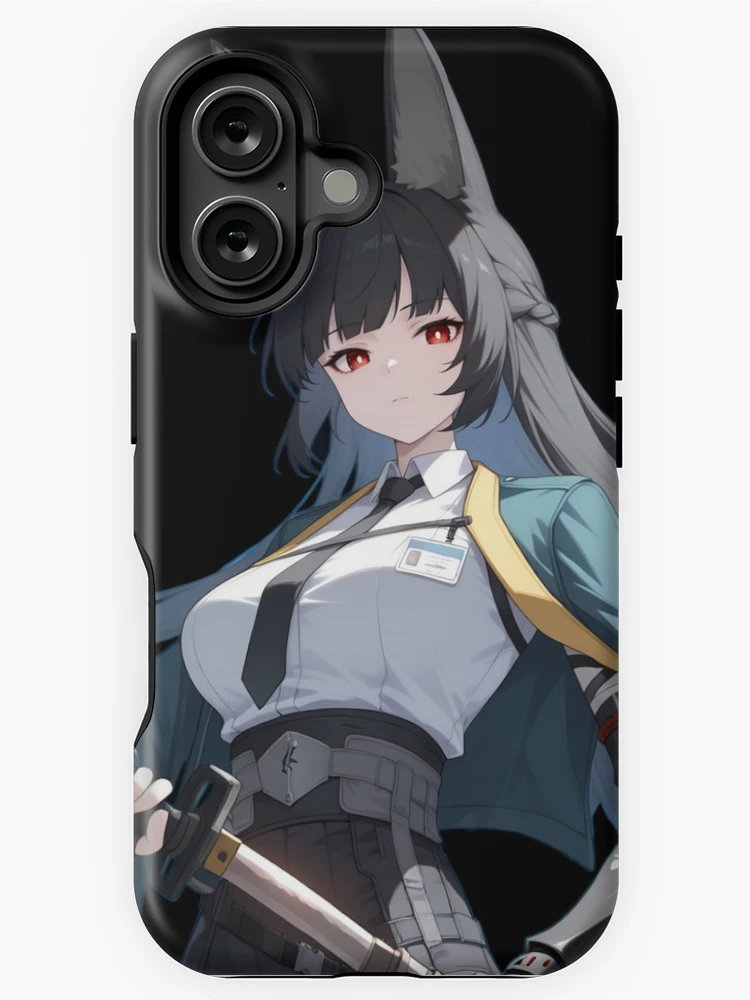 Hoshimi Miyabi Zenless Zone Zero Sticker iPhone 16/15/14/13/12/11 Pro ...