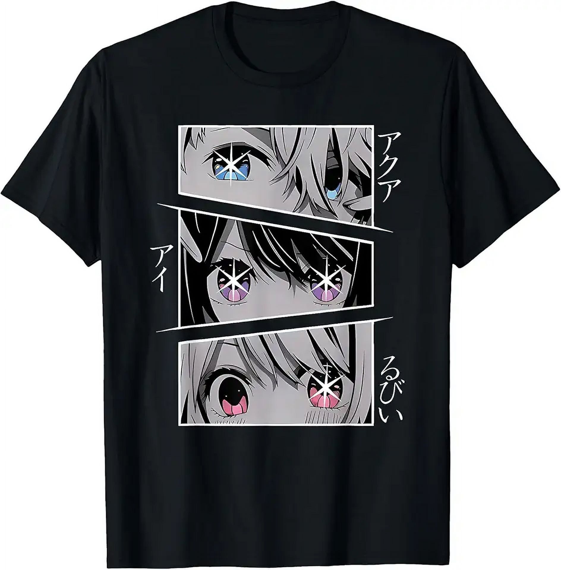 Hoshino Star Ai Rubii Aqua Oshi Anime No Ko B Komachi T-Shirt - Walmart.com