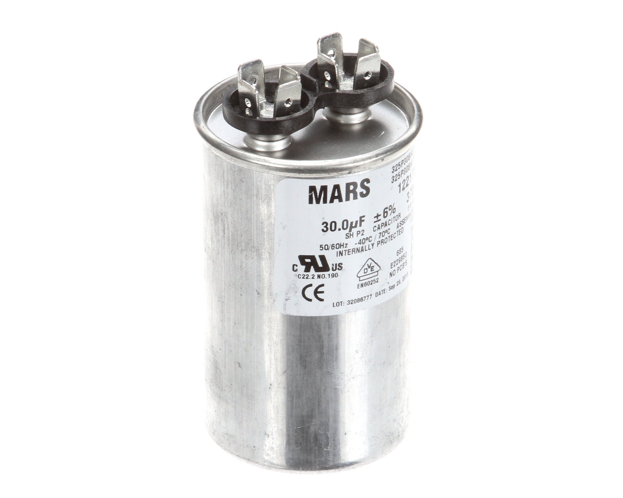 Hoshizaki 3A2005-03 Capacitor-Run 30Mfd - Walmart.com