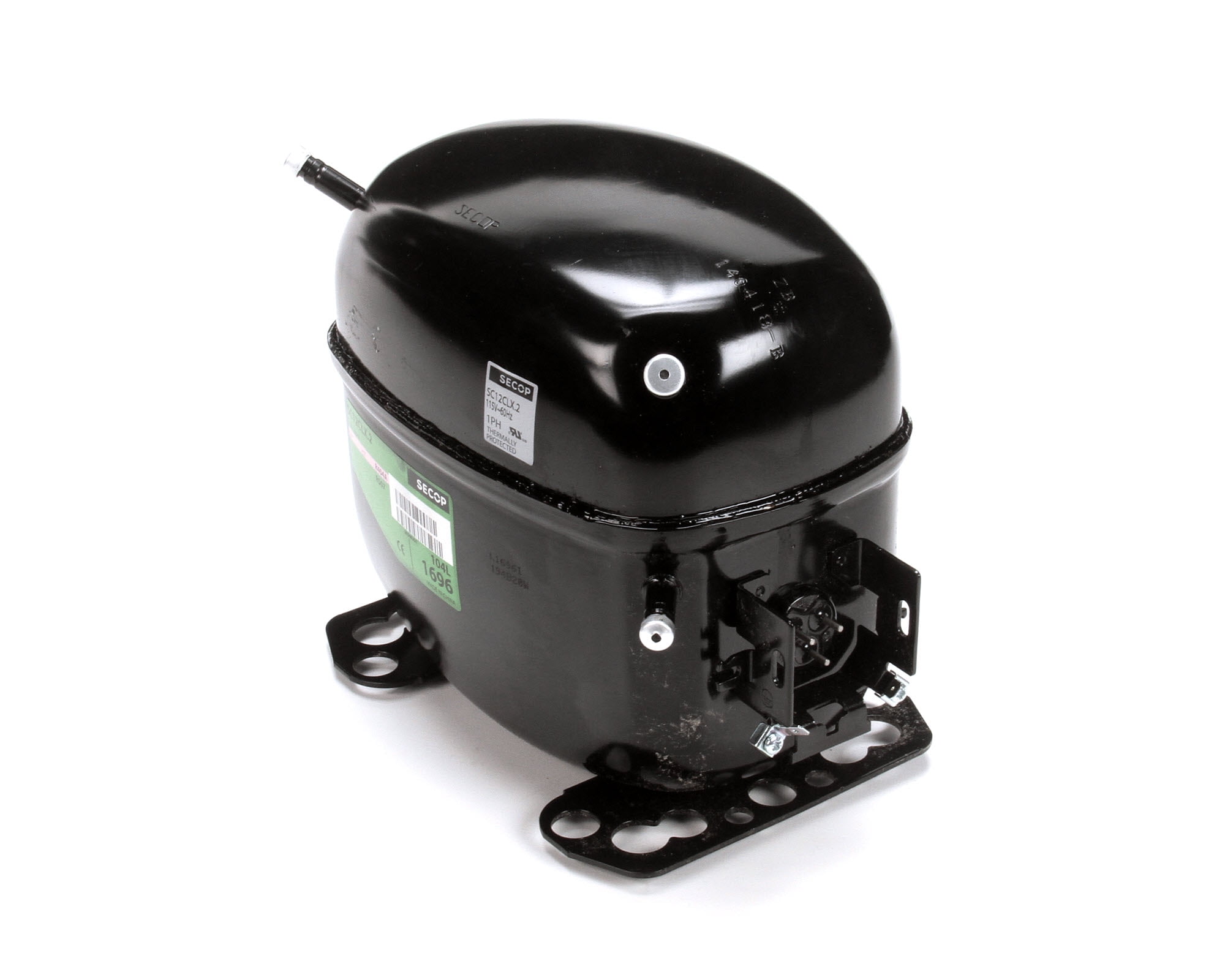 Hoshizaki 4A3808-01 Compressor, Sc12Clx.2, 104L1696 - Walmart.com