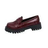 Wensltd Loafers for Women Wide Width Comfort Work Shoes Fashion Casual ...