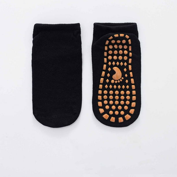 Hoshose Toddler Ankle Socks with Grips Girls Socks Kids Boys Anti Slip ...