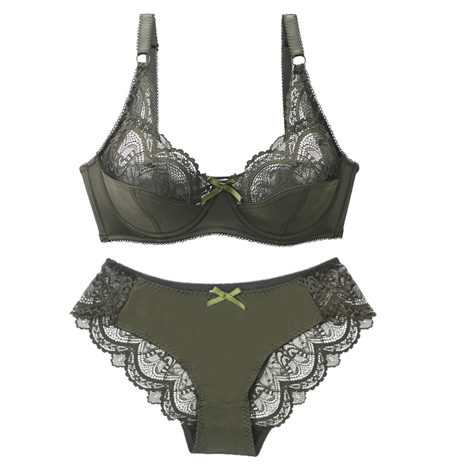 Hoshose Women's Push Up Bra Full Coverage Underwire Bra with Support ...
