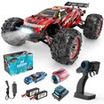 Hosim Hobby Grade 1:10 Brushless RC Monster Truck, 4WD High Speed 68 ...