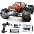 Hosim 1:12 Large Scale Fast Off-Road 4WD RC Monster Trucks for Kids & Adults, 46km/h High Speed ...