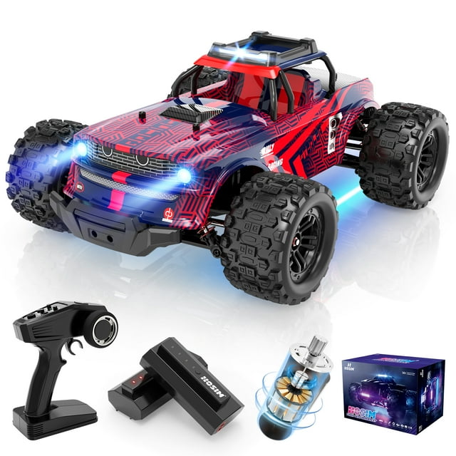Hosim 1:14 RC Car, 40+ KPH Speed, Off-Road Monster Truck, Electric Hobby Toy for Adults & Kids ...