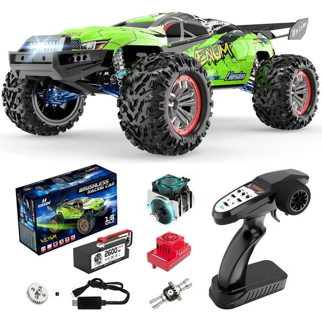Free Shipping! Hosim 1:8 Brushless RC Car ,High Speed Remote Control ...