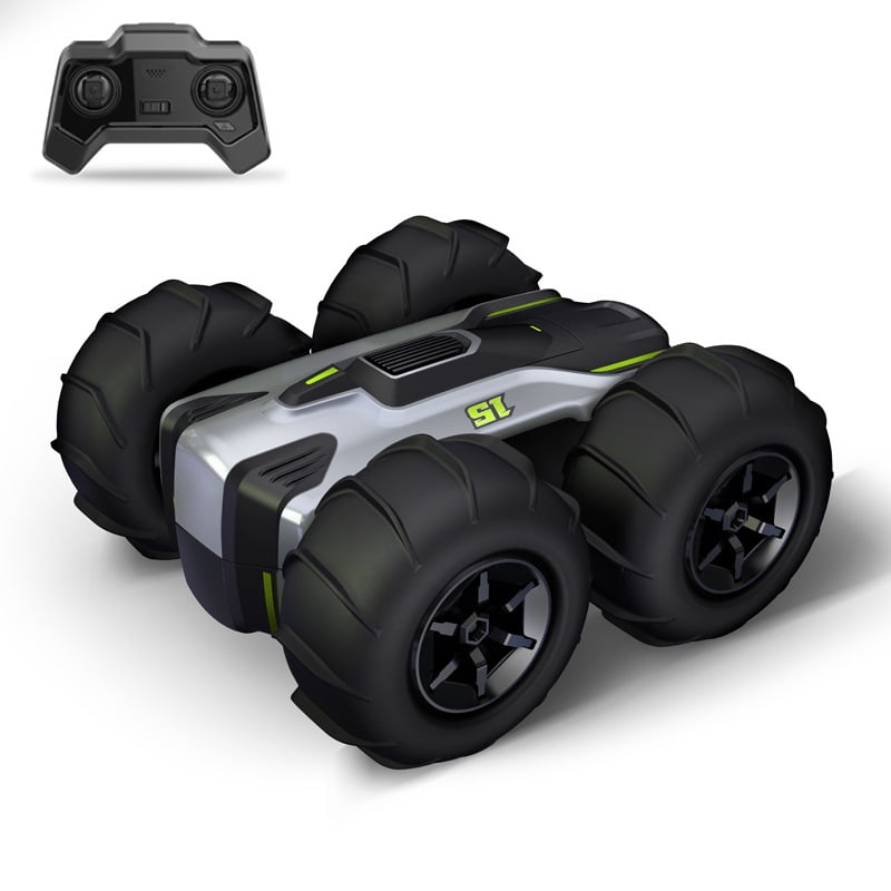 Hosim RC Stunt Cars, 4WD 2.4 Ghz High Speed Remote Control Car Double ...