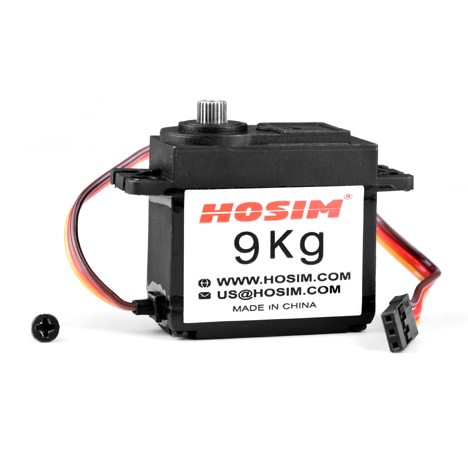 Hosim X17 RC Car Upgraded Steering Servo F22-DJ01-NEW(9KG) Accessory ...