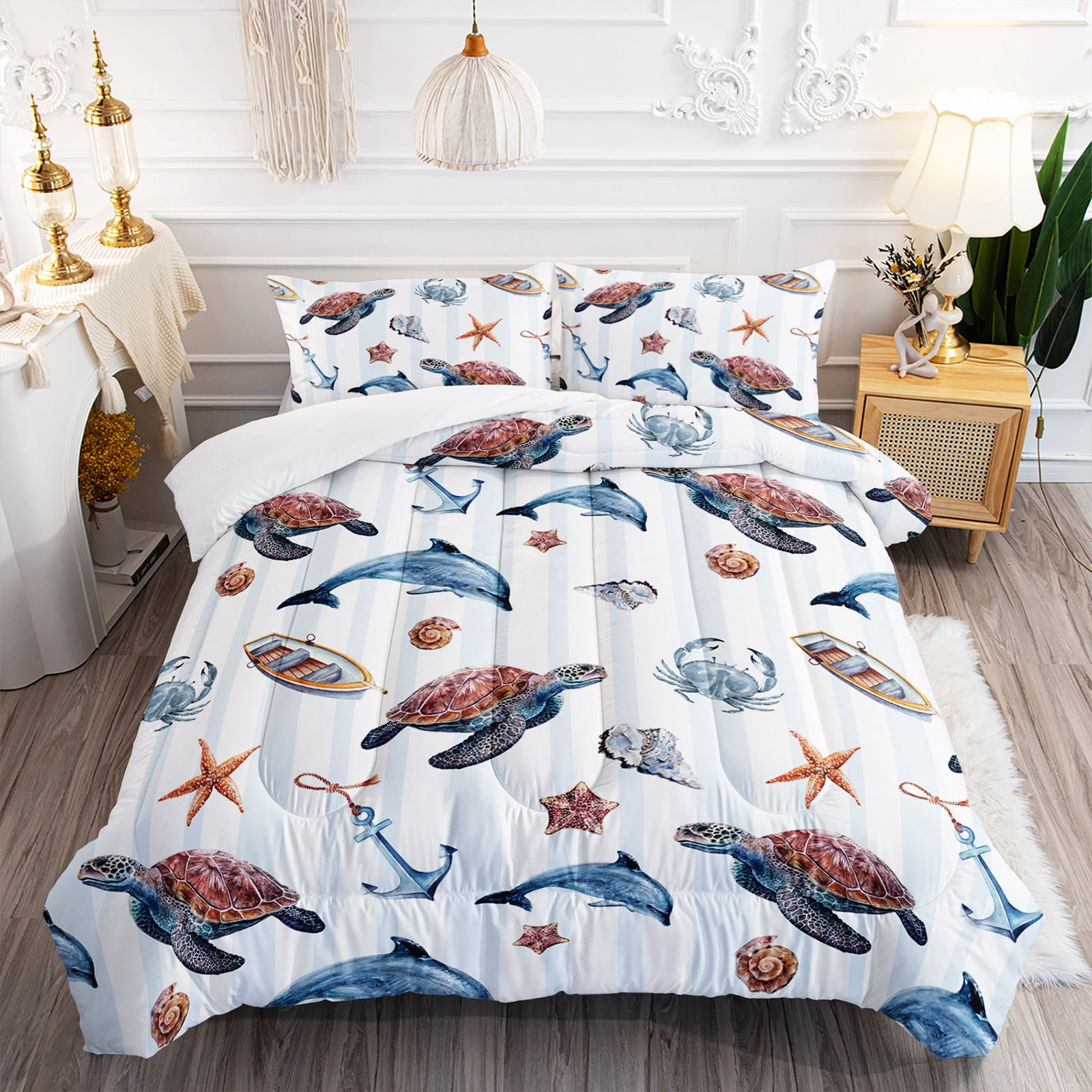 Hosima 3-piece 3D Digital Printed Comfort Series, Children's And Adult ...