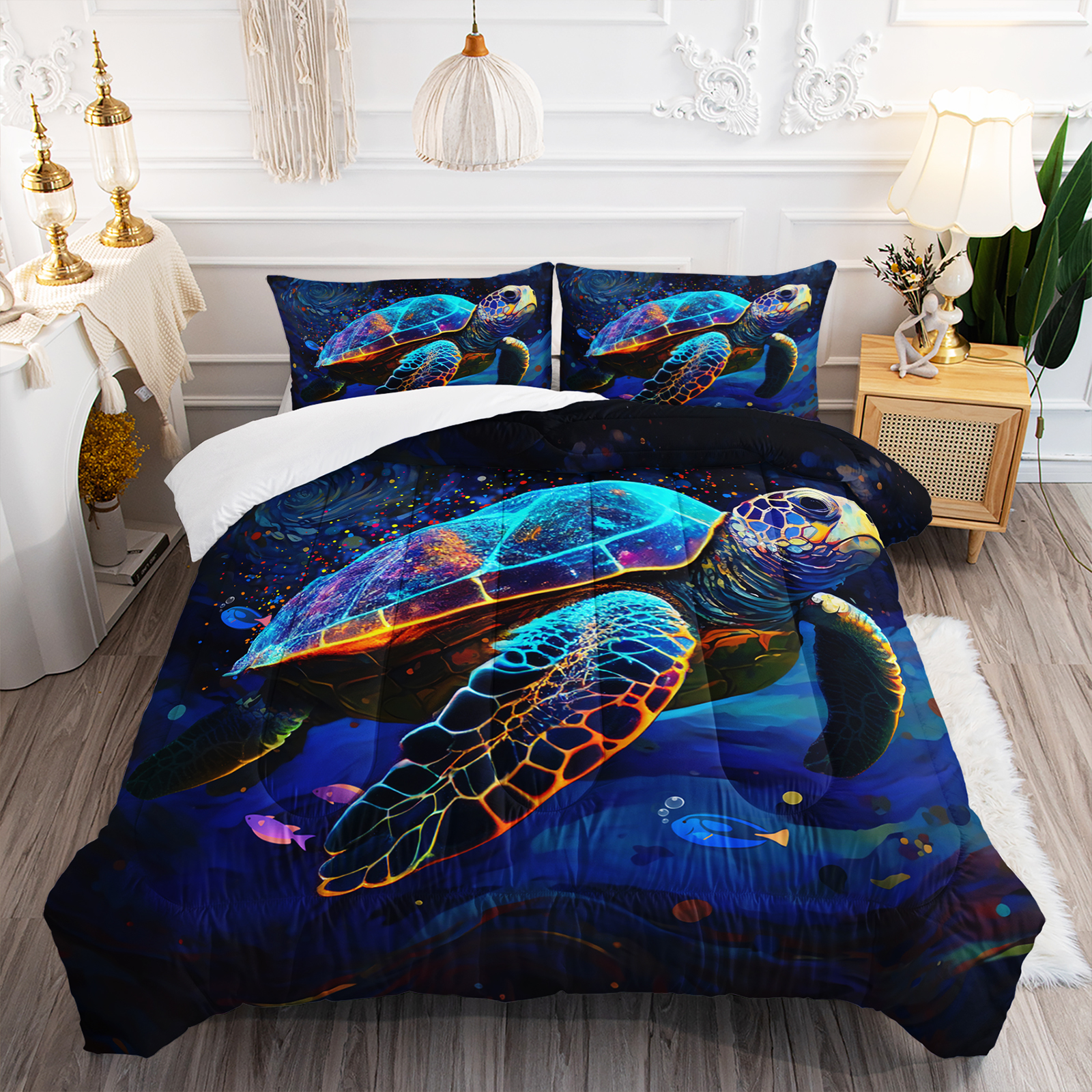 Hosima 3-piece 3D Digital Printed Comfort Series, Children's And Adult ...
