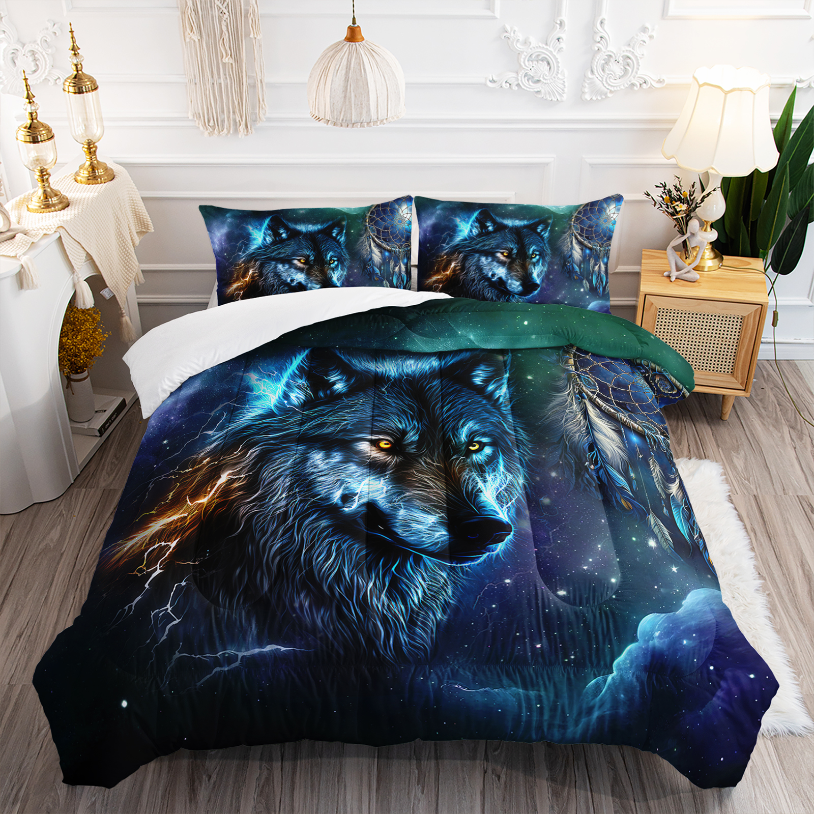 Hosima 3-piece 3D Digital Printed Comfort Series, Children's And Adult ...