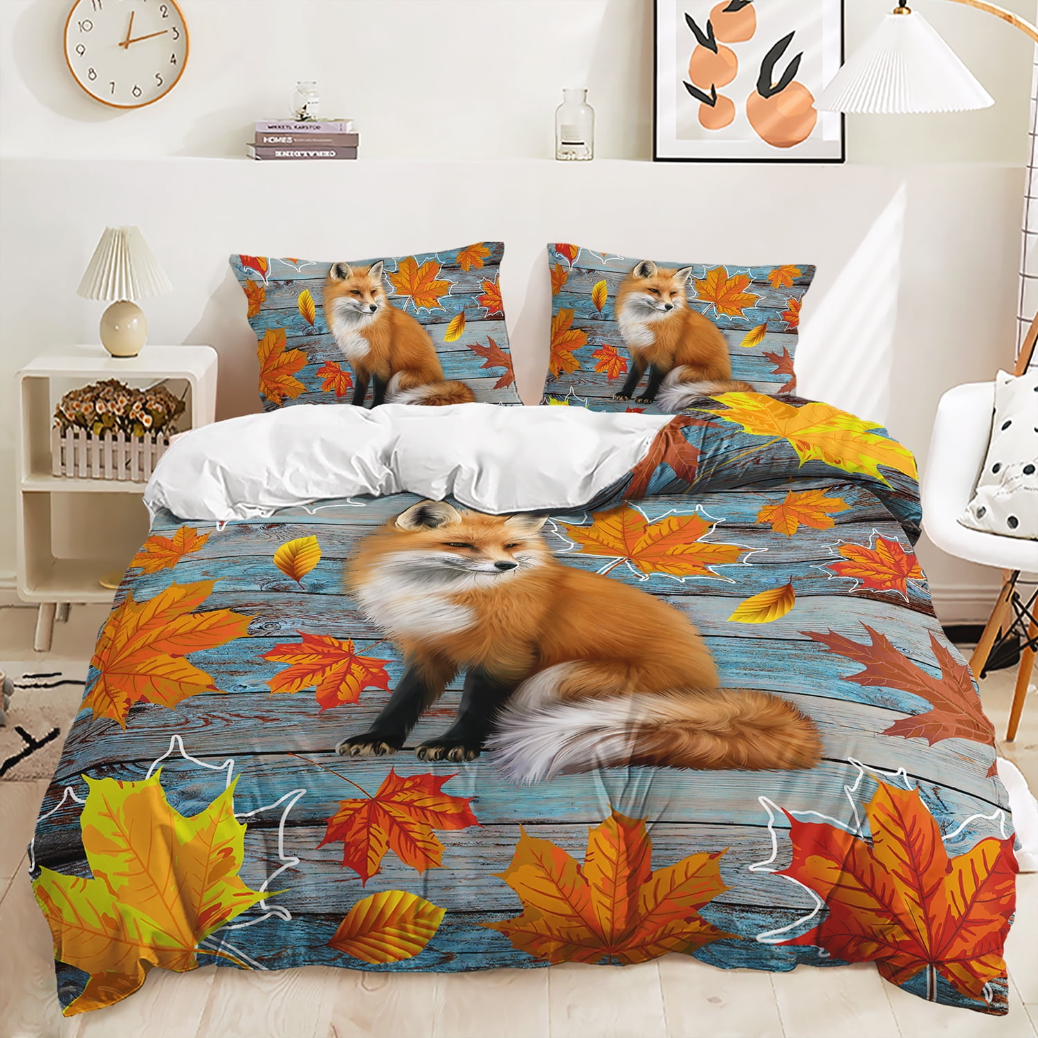 Hosima 3-piece 3D Digital Printed Duvet Cover Full Size Children's And ...