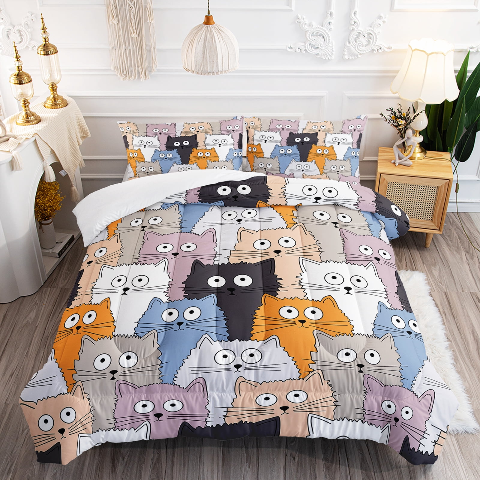 Hosima Three Piece 3D Digital Printing Comfortable Collection, Children ...