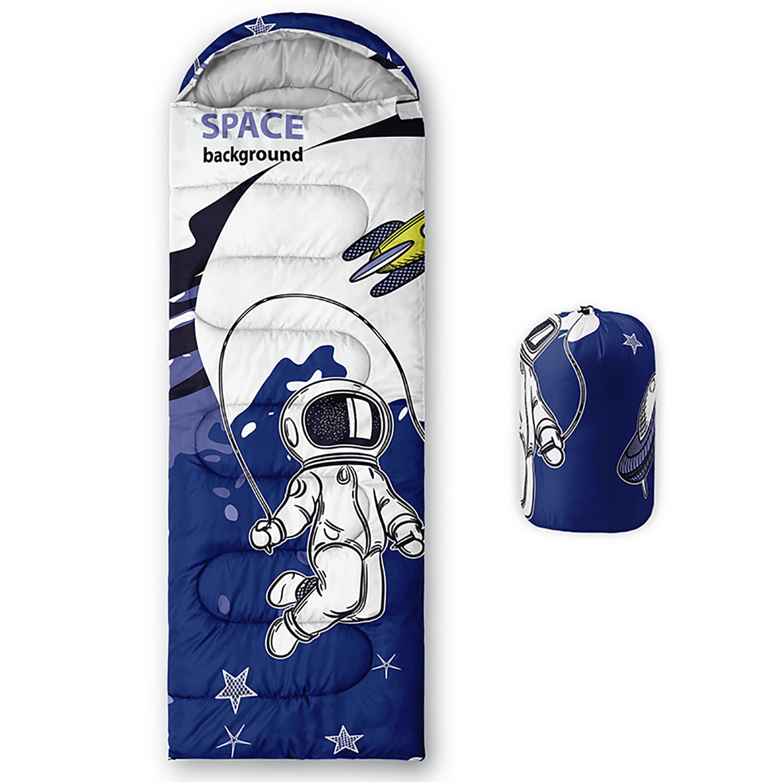Hosima camping sleeping bag,outer space series pattern sleeping bag ...