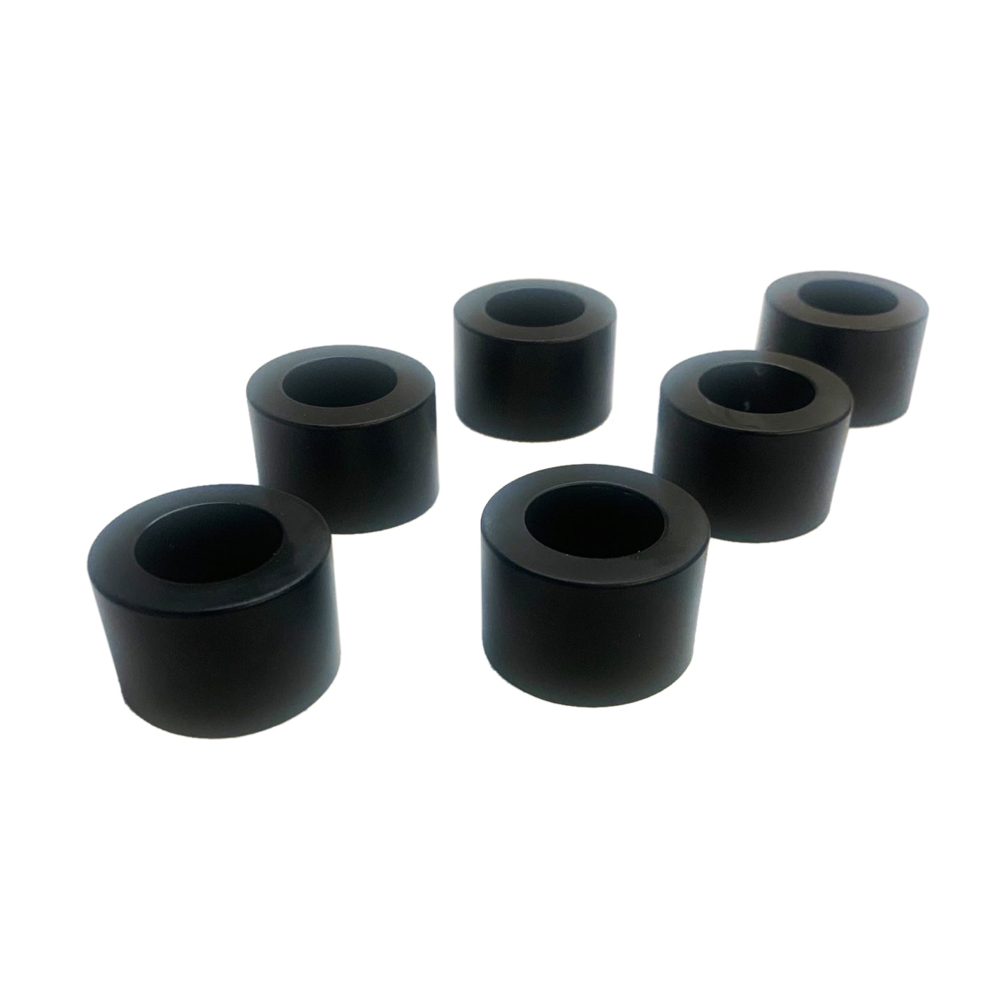 Hosley 100 Pack Black Aluminum Bottle Caps (1.04 Inch Diameter) – DIY ...