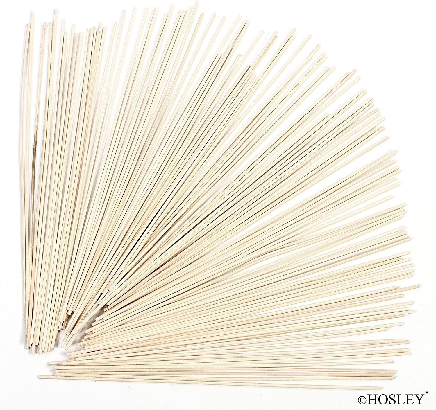 Hosley 108 Pack of Natural Beige Rattan Diffuser Reeds - Walmart.com