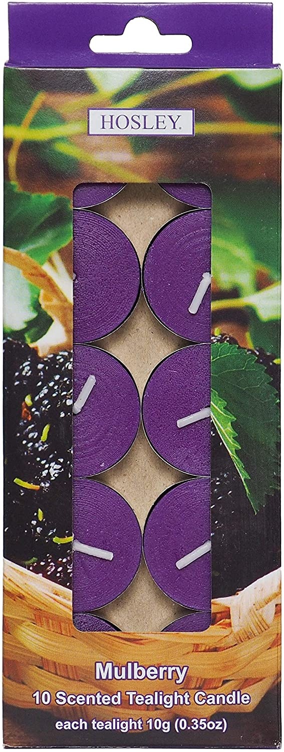 Bayberry Fir Tealight Candles Multi Pack - 12 Green Premium Scented Tea ...