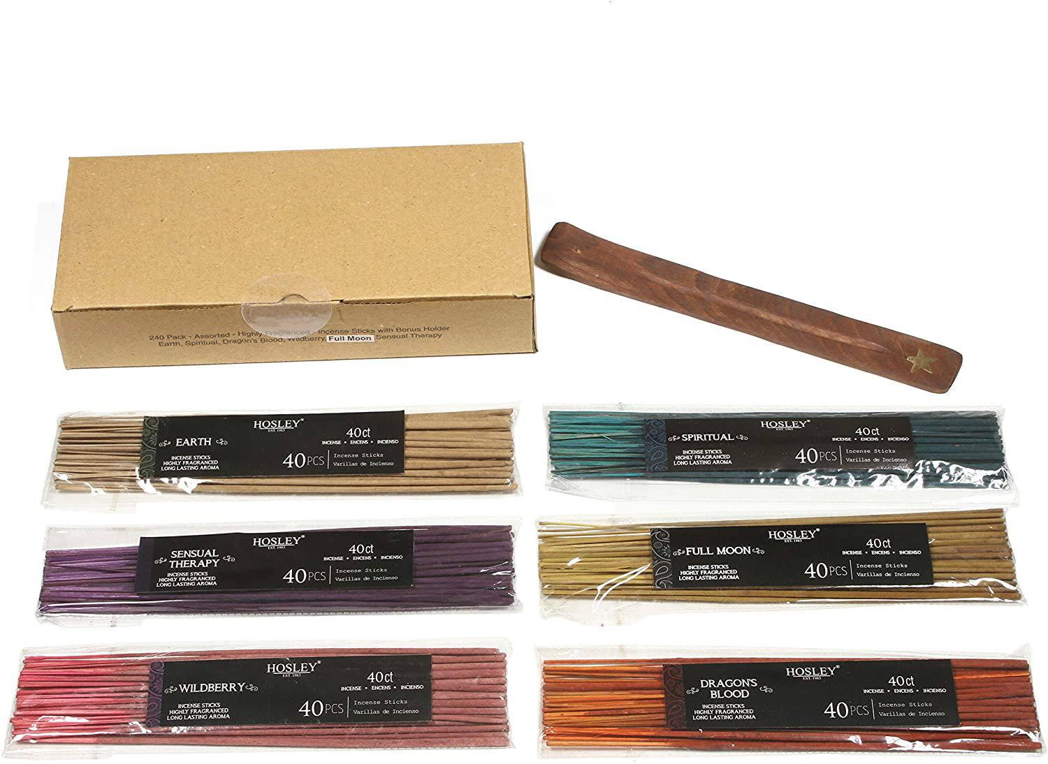 Gonesh Incense Sticks BLACK ORCHID EXTRA RICH Sealed for Optimum ...