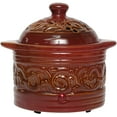 Hosley 5.5 inch High, Red Electric Ceramic Fragrance / Potpourri Warmer ...
