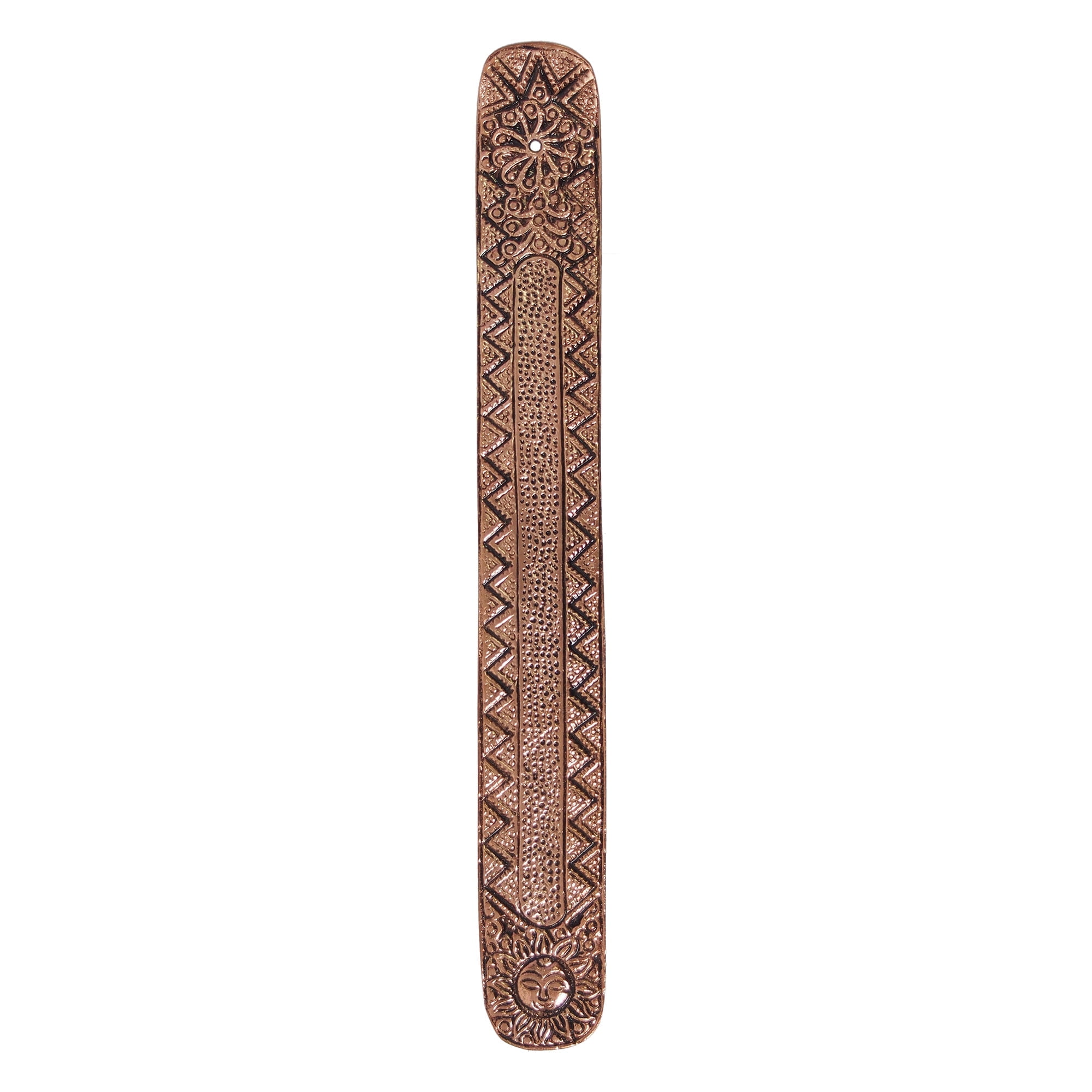Hosley Copper Finish Metal Incense Stick Burner - Walmart.com