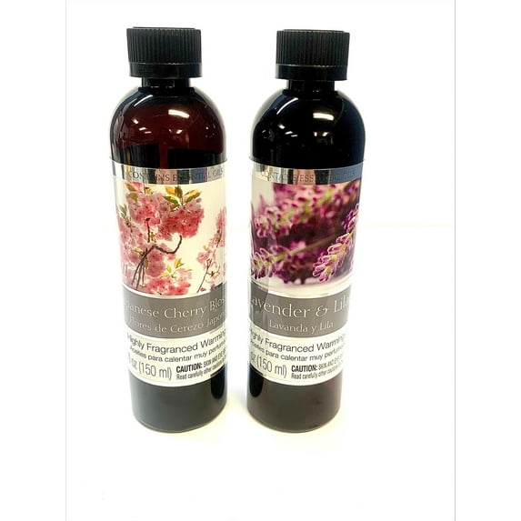 Hosley Essential Scent Aroma Set of 2, 5oz Assorted Fragrance Warming ...