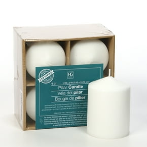 4 Inch Diameter Candles